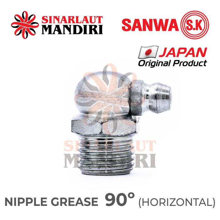 Jual Nipple Grease / Nepple Grease / Nepel Grease M8 - Horizontal, 1 ...