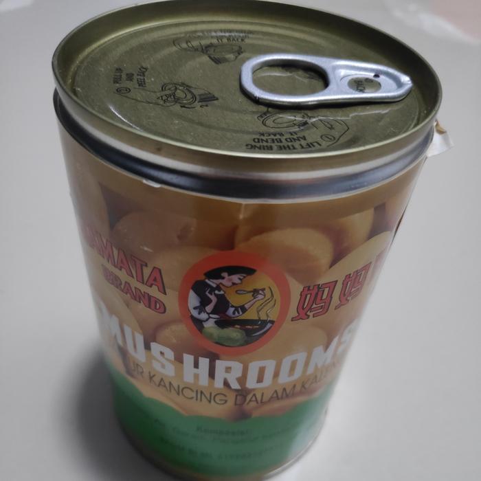 Jual Jamur kancing dalam kaleng / Moko/mushroom Mamata 425 gram - Kota ...