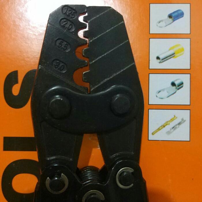 Jual Tang Press for Skun 1.25 - 10 mm crimping tool for skun kabel 1,25 ...