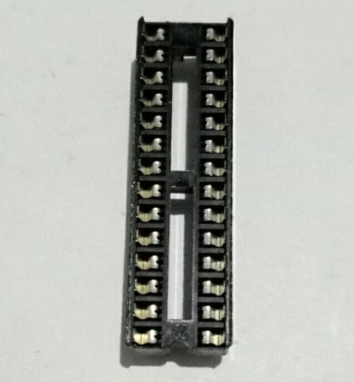 Jual Socket IC 28p Soket IC 28pin 28 p pin 2x14 Kaki adapter arduino ...