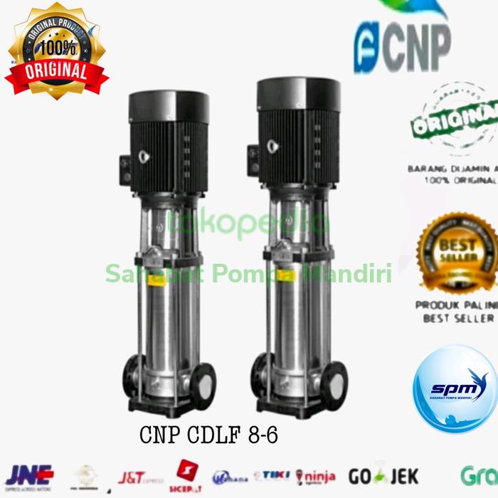 Jual Pompa Vertical multistage CNP CDLF 8-6 SS316 pump Booster 3hp 3phase - Jakarta Barat ...