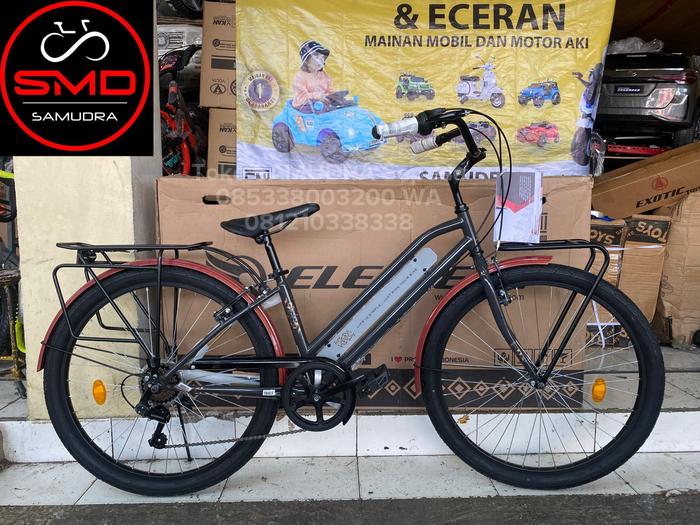 Jual Sepeda Touring Classic Retro 26 Element Bergamont 7s Shimano Murah ...