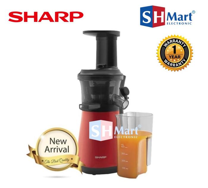 Promo Slow Juicer Sharp 0.8 Liter EJC20YRD EJ-C20YRD 150 Watt (MEDAN ...