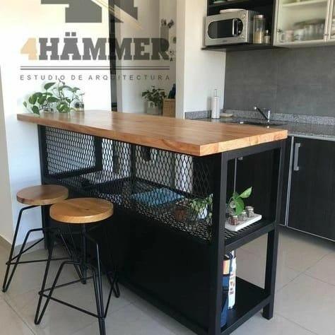 Jual ideas decor gudang meja pantry dapur kecil modern - Kota Depok ...