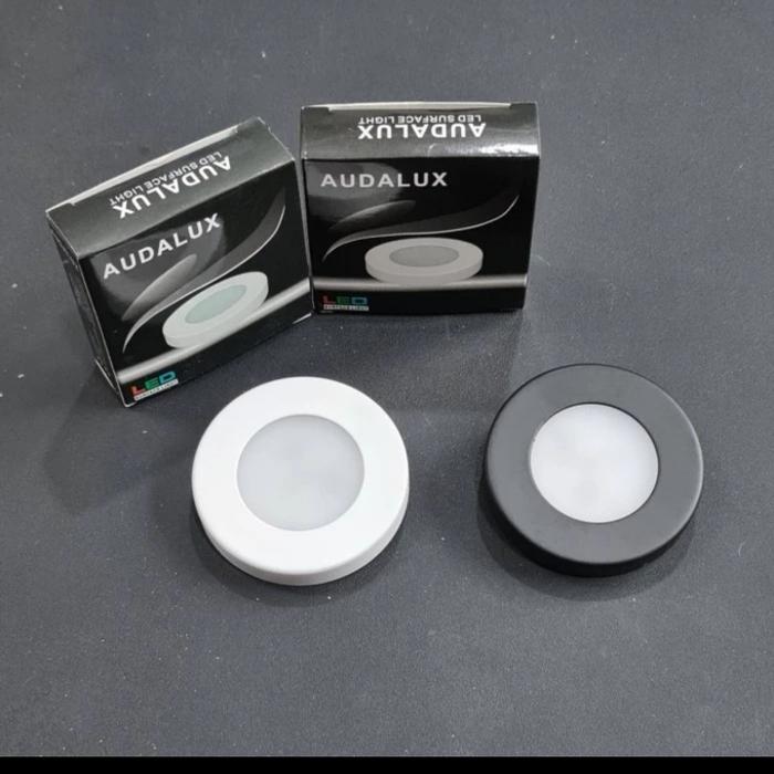 Jual Lampu Lemari Cabinet LED OB Tipis 3Watt Audalux Body Putih&Hitam ...
