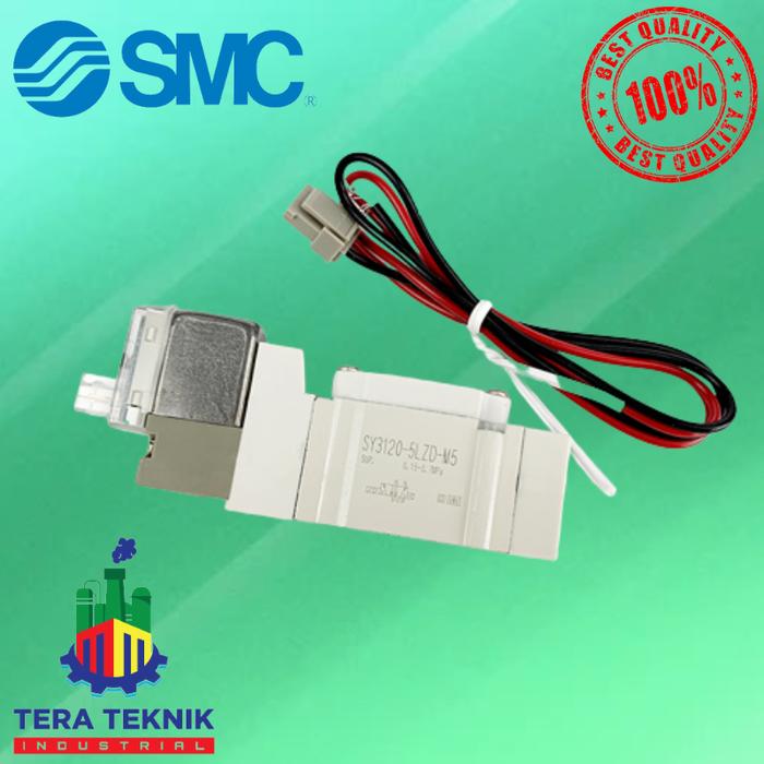 Jual Selenoid Valve SMC (SY3120-5LZD-M5) READY STOCK - Jakarta Utara - TERA TEKNIK INDUSTRIAL ...