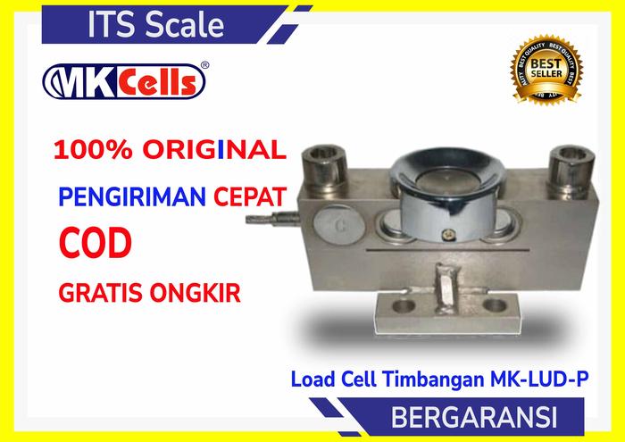 Jual Load Cell Timbangan MK Cell MK-LUD-P-30t / Load Cell Timbangan ...