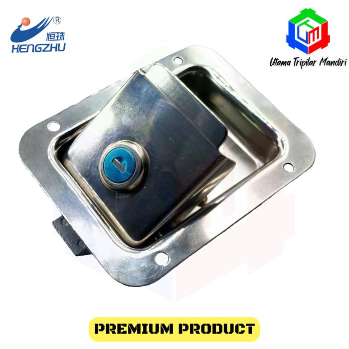 Jual MS839S-3-1 Handle Genset Door Lock Genset uk.9 x12cm SS304 HENGZHU ...