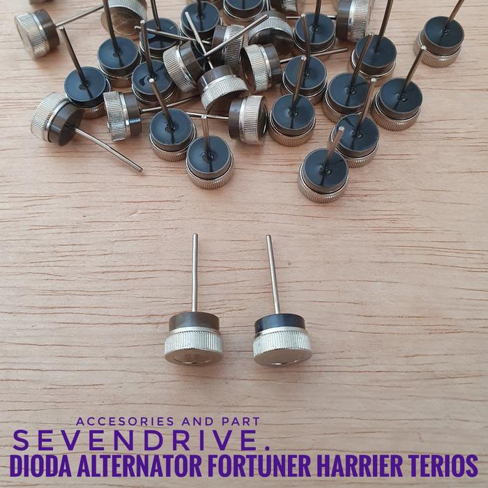 Jual Dioda Diode Rectifier Silikon Alternator Fortuner Harrier Terios ...