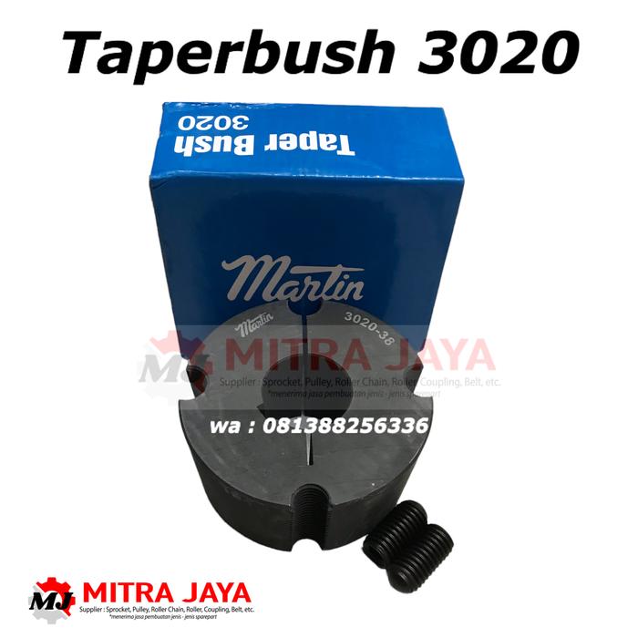 Jual TAPPER LOCK 3020 / BUSHING TAPER BUSH PULI PULLEY MARTIN SPA SPB ...