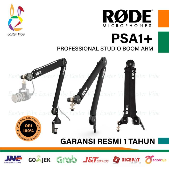 Jual RODE PSA1+ PLUS PROFESSIONAL STUDIO BOOM ARM MICROPHONE DESK ...