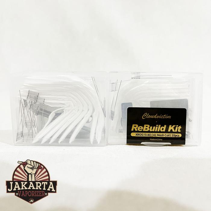 Jual [CV] CV RBK XROS 0.8 OHM CLOUD VICTIM RBK REBUILD KIT - Jakarta ...