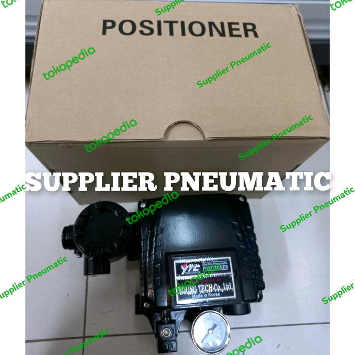 Jual EP ELECTRO POSITIONER PNEUMATIC YTC YT-1000LDm 132S00 LINEAR TYPE ...