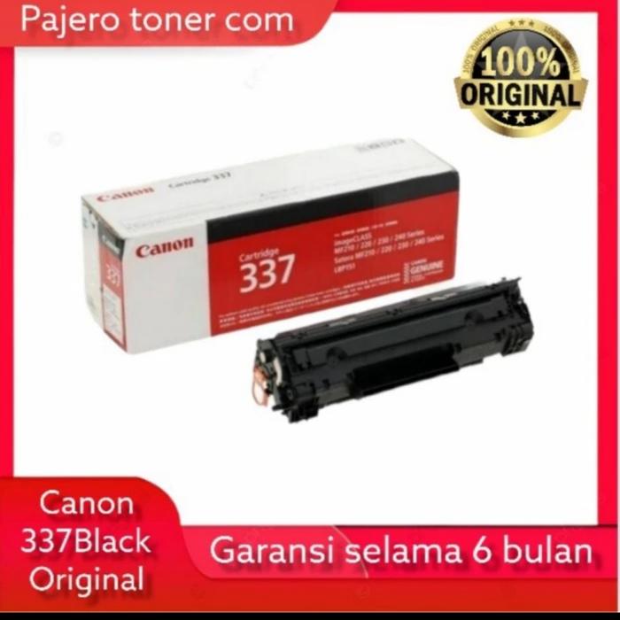 Jual Toner Cartridge Canon 337 Black Original - Jakarta Selatan ...