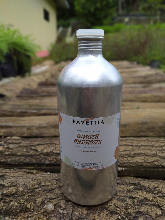 Jual Ginger hydrosol - hidrosol jahe 1000 ml - botol alumunium - Kab ...