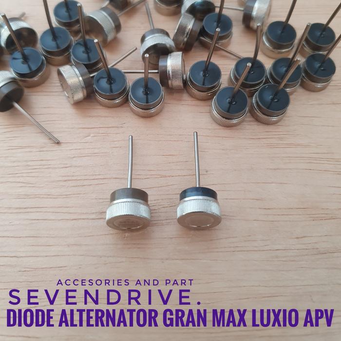 Jual Dioda Diode Rectifier Silikon Alternator Ampere APV Grand max ...