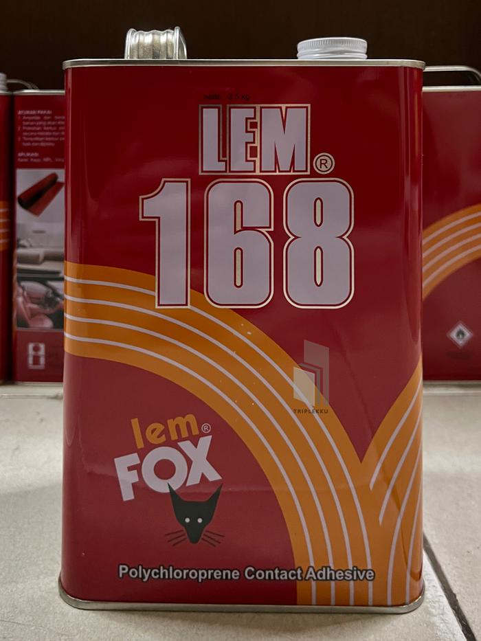 Jual Lem Fox Kuning 168 Galon 2,5kg Termurah - Kota Tangerang ...