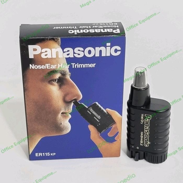 Jual Panasonic Nose / Ear Hair Trimmer ER115 Pencukur Bulu Hidung/Telinga - Jakarta Barat - Mega ...