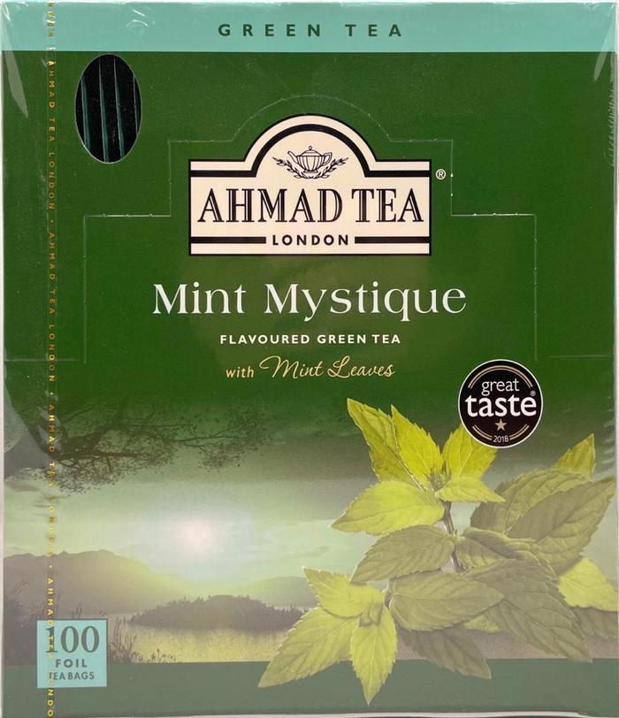 Jual Ahmad Tea Classic - English Breakfast & Earl Grey - 1 Box 100 ...