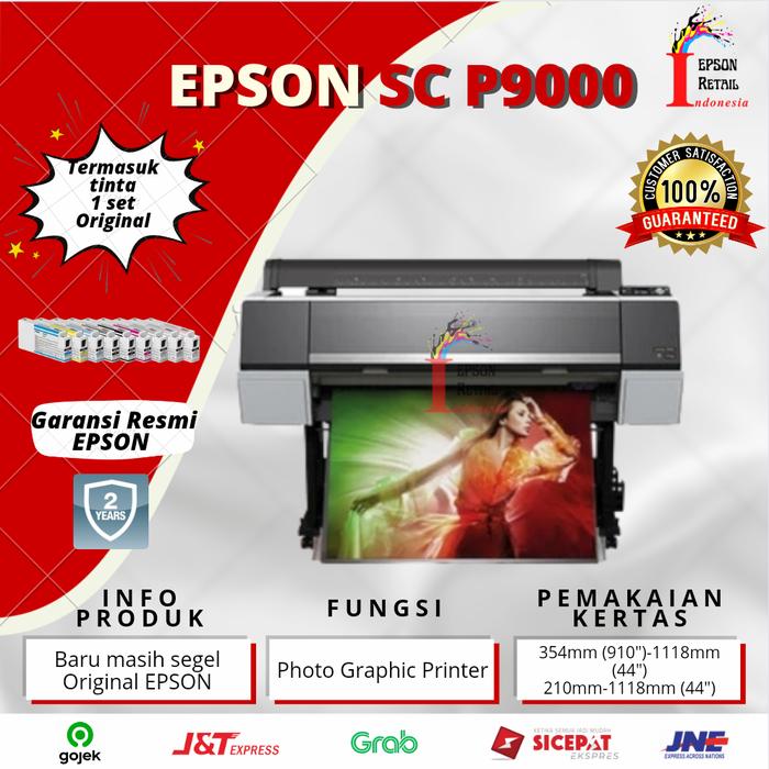 Jual Printer Epson SureColor SC-P9000 Produk original Epson - Jakarta Pusat - Epson Retail ...