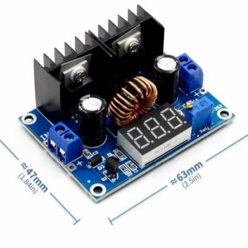 Jual Step Down DC Buck XL4016 XH-M401 8A 200W - LCD - Kota Bandar Lampung - Retro Computer ...
