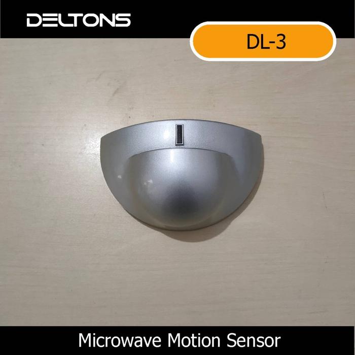 Jual Microwave Motion Sensor Deltons DL-3,Automatic Swing Door Sensor ...