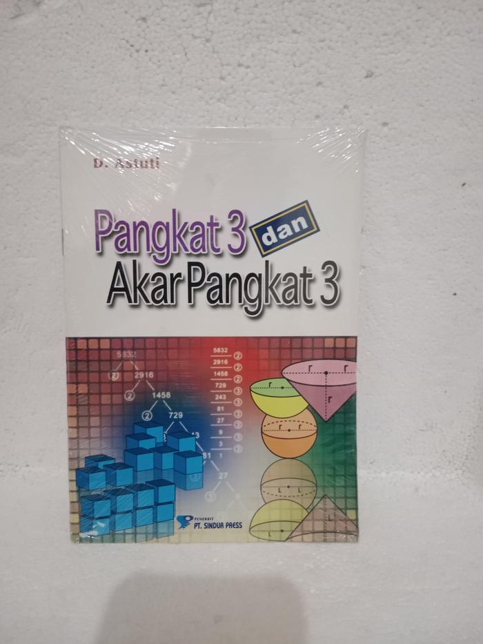 Jual BUKU PANGKAT 3 DAN AKAR PANGKAT 3 - Kota Medan - B4NG RS | Tokopedia