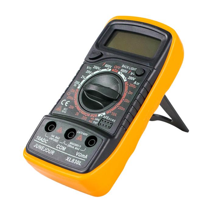 Jual Mini Digital Multimeter AC/DC Voltage Alat Mengukur Arus Listrik - Kota Bandung - Bandung ...