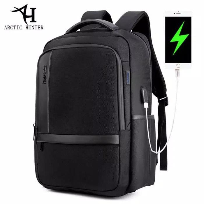Jual ARCTIC HUNTER B00120 Backpack Bag - Tas Ransel Laptop 15.6 Inch ...