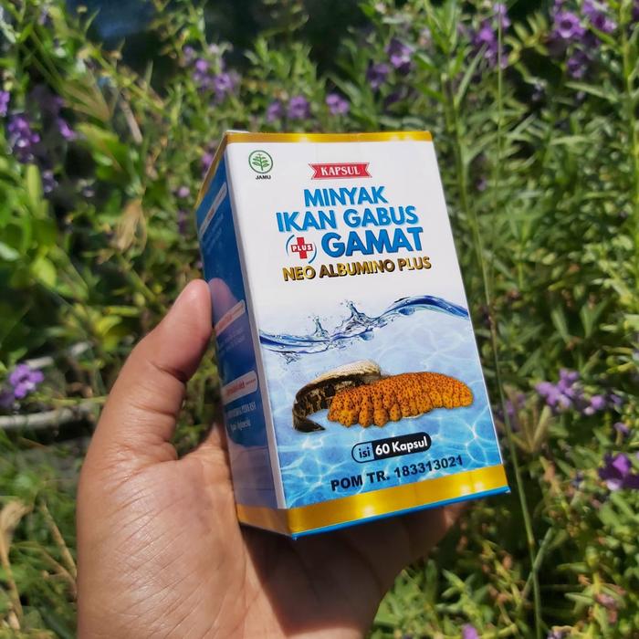 Jual Neo Albumino Plus Minyak Ikan Gabus Plus Gamat Emas - Kota Surabaya - MuliaShop Surabaya ...
