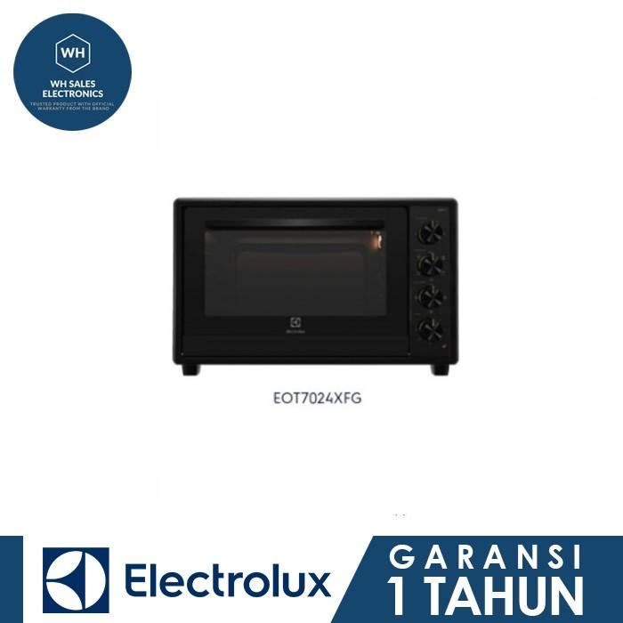 Jual ELECTROLUX EOT7024XFG ULTIMATE TASTE OVEN 4 IN 1 GRADE A KARDUS ...