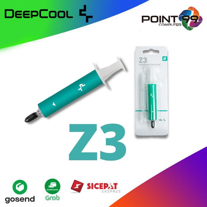 Jual Deepcool Thermal Paste Z3 - Kota Bandung - POINT99 COMPUTER ...