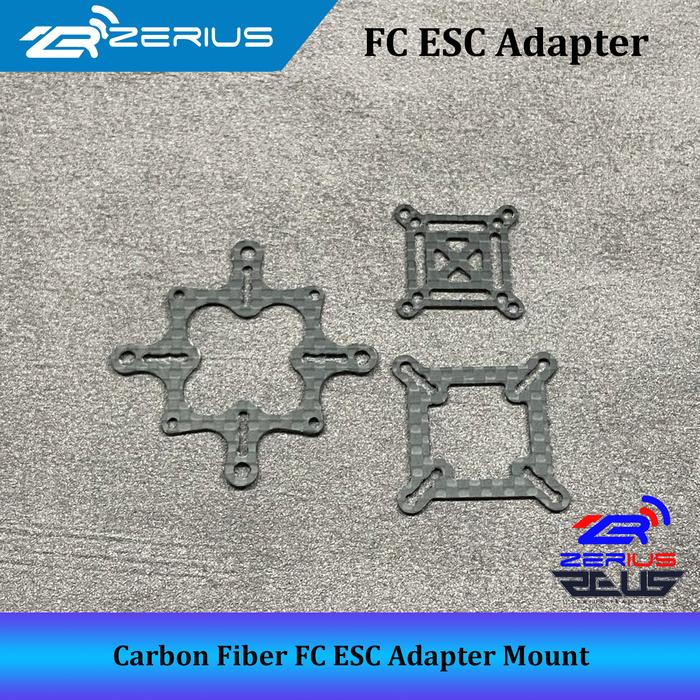 Jual Carbon Fiber Fc Esc Stack Adapter Converter 30x30 25x25 20x20 ...