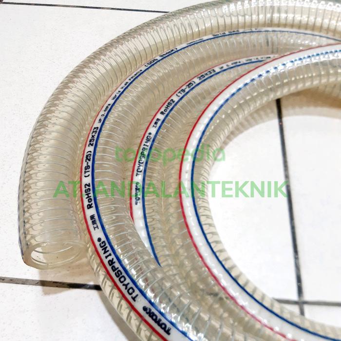 Jual Selang Spring Toyox Toyospring 1 inch 25 x 33 mm Harga Eceran ...