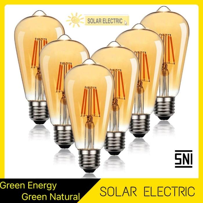 Jual lampu led edison lampu gantung warna kuning - Kab. Bogor - Fortuna ...