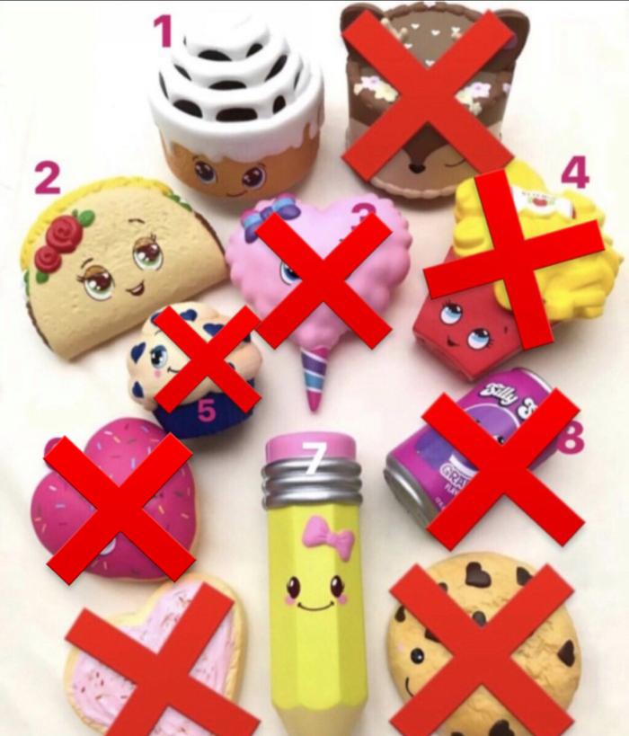 Jual Super Bestseller Silly Squishies (Ori USA) Squishy Lisenced - Kota ...