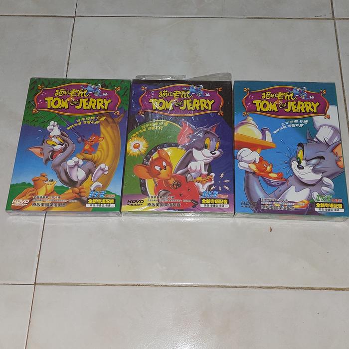 Jual Dvd Kartun Original Tom And Jerry (boxset) Di Seller Rosaria ...