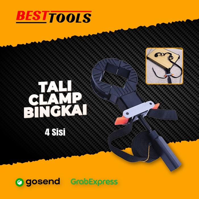 Jual Tali Clamp Bingkai 4 Sisi - Corner Clamp Klem Sudut Siku ...