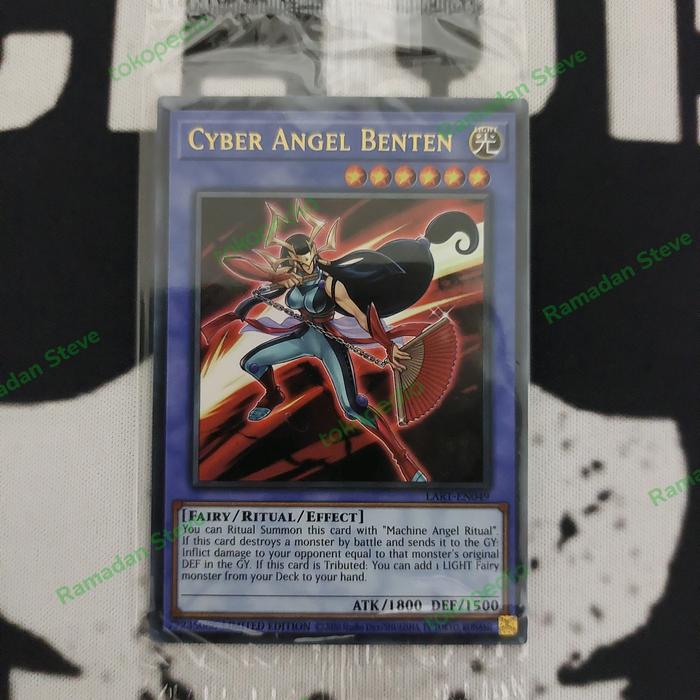 Jual [TCG Yu-Gi-Oh!] Cyber Angel Benten LART-EN049 Ultra Rare Lost Art ...