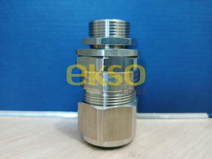 Jual ARMOURED CABLE GLAND CABTEK E1FW 25 CW M25 SS - Jakarta Selatan ...