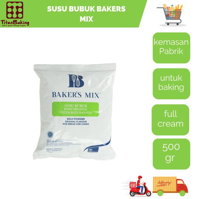 Jual Anchor Bakers Mix Susu Bubuk Baker's Mix Milk Powder 500 gr ...