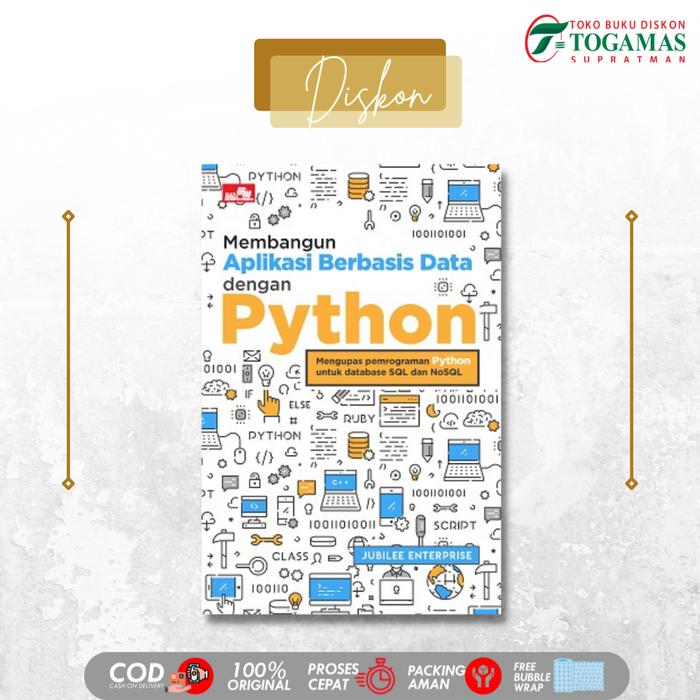 Jual MEMBANGUN APLIKASI BERBASIS DATA DENGAN PYTHON - Kota Bandung ...