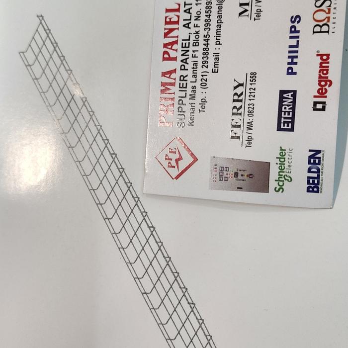 Jual Tray wiremesh cable cage uk. 500x100 pjg 3 mtr - Jakarta Pusat ...