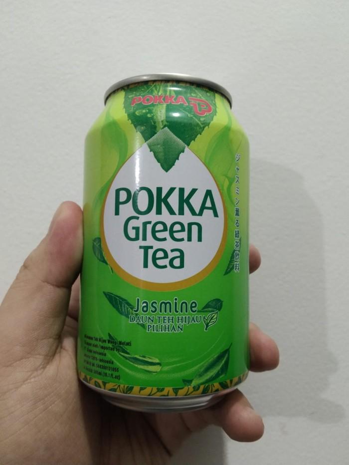 Jual pokka green tea kaleng 24pcs - 1 KALENG POKKA - Jakarta Utara ...