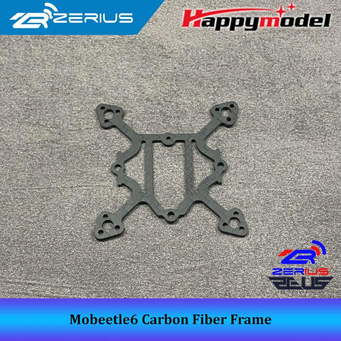 Jual Happymodel Mobeetle6 Carbon Fiber Toothpick Frame 65mm - Jakarta ...