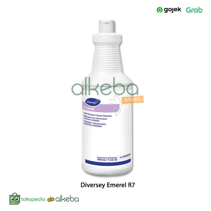 Jual Diversey Emerel R7 946 ml - creme cleanser stainless kaca wastafel ...