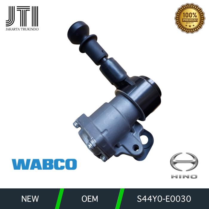 Jual SPRING BRAKE VALVE A HANDLE REM TANGAN HINO 500 FM 260 JD S44Y0 ...