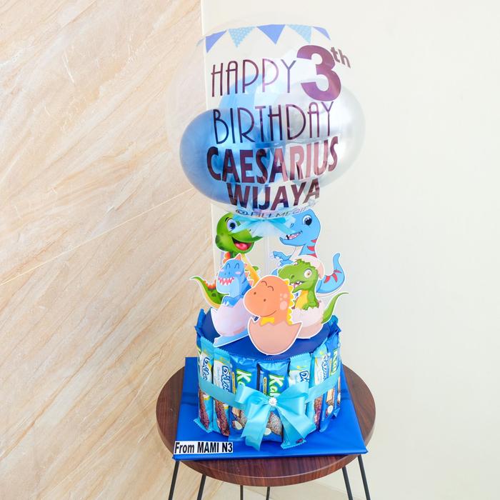 Jual Bloom Box Snack Coklat Birthday Warna Kado Snack Ulang Tahun ...