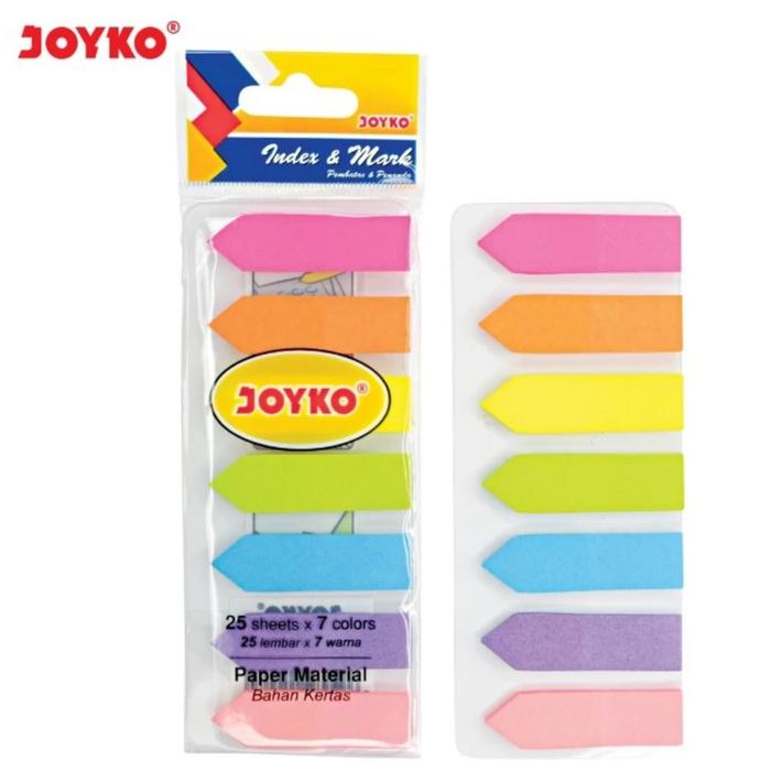 Jual Sticky Note Label Panah 7 Warna - kertas - Jakarta Barat - Talenta ...