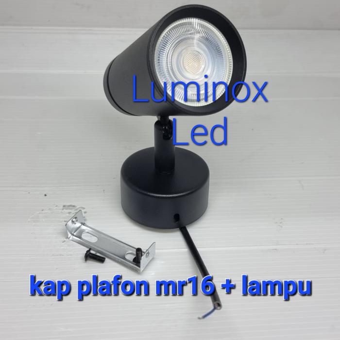 Jual spot light halogen plafon led 7watt 7w / sorot ceiling led 7 watt ...